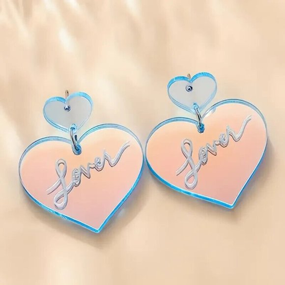 TS | Jewelry | Stainless Steel Baroque Style Laser Taylor Love Ears ...